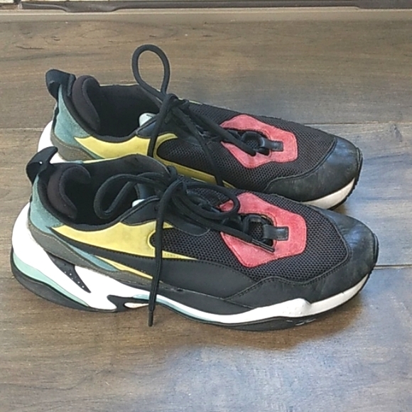 Puma | Shoes | Puma Colorful Running Sneakers Mens 95 | Poshmark